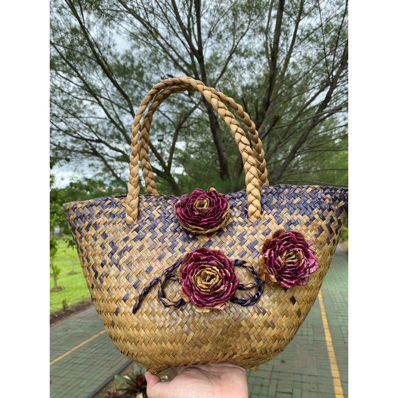 Jual TAS PURUN ANYAMAN KHAS KALIMANTAN SELATAN 0031 | Shopee Indonesia