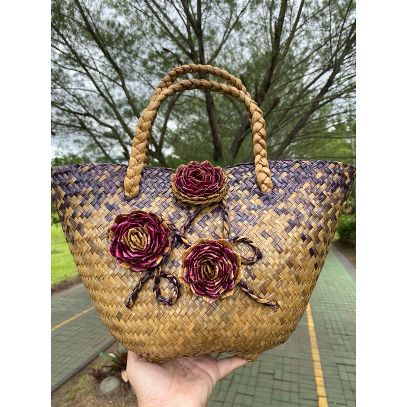 Jual TAS PURUN ANYAMAN KHAS KALIMANTAN SELATAN 0073 | Shopee Indonesia