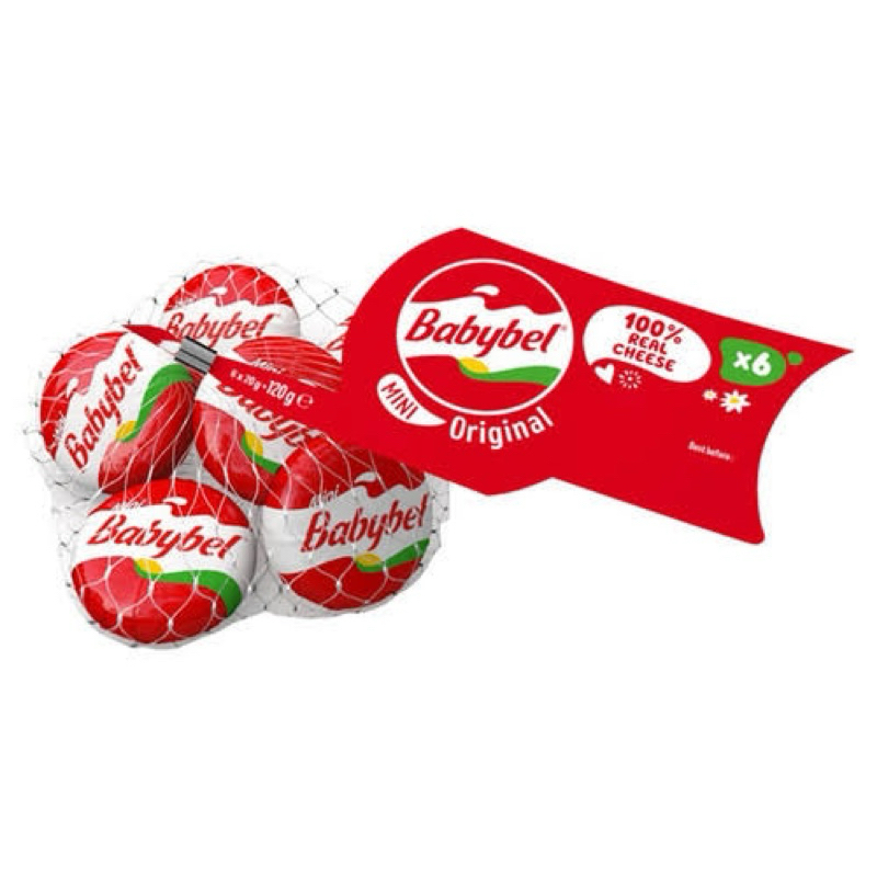 Jual MINI Babybel Cheese Red Isi 5 Pcs | Shopee Indonesia