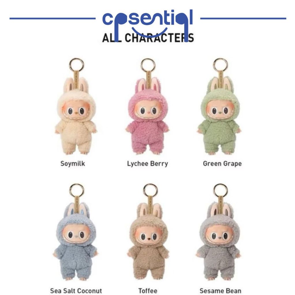 Jual READY STOCK LABUBU LIMITED EDITION BEST GRADE A+ MIRROR BISA SCAN ...