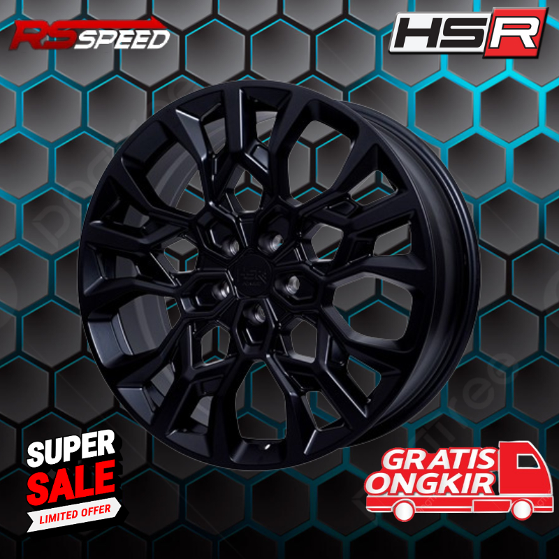 Jual Velg mobil RFG XM HSR Ring 20 Lubang baut 5 PCD 108 Untuk mobil XJ ) Peugeot ( 407, 605 ...