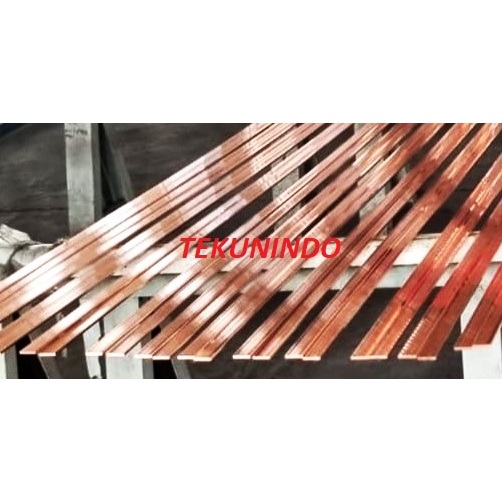 Jual Busbar Tembaga 4mm x 30mm x 50cm | Shopee Indonesia