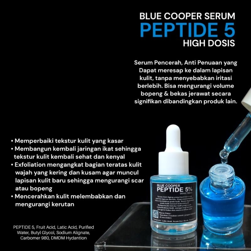 Jual Serum Blue Cooper | Shopee Indonesia