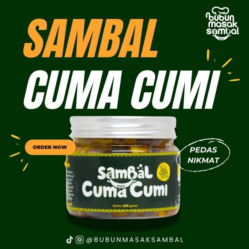 Jual Sambal Cuma Cumi | Shopee Indonesia