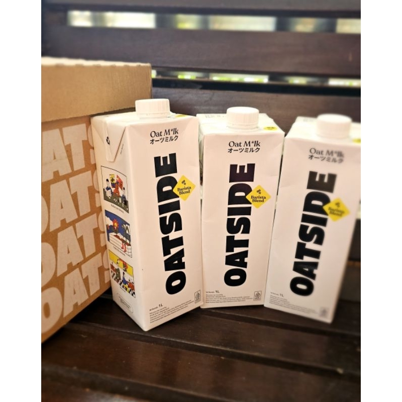 Jual Oatside Oat Milk Barista Blend 1 liter | Shopee Indonesia