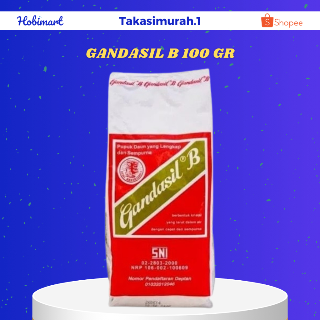 Jual GANDASIL B 100 GR | Shopee Indonesia