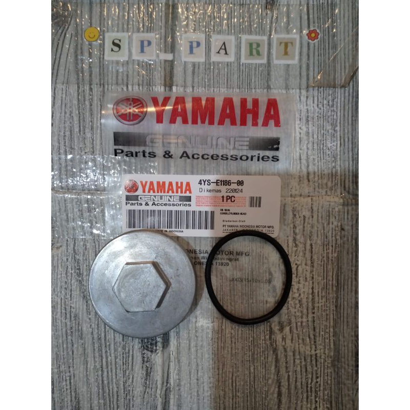 Jual TUTUP KLEP MIO /JUPITER Z (4YS/1S7) | Shopee Indonesia