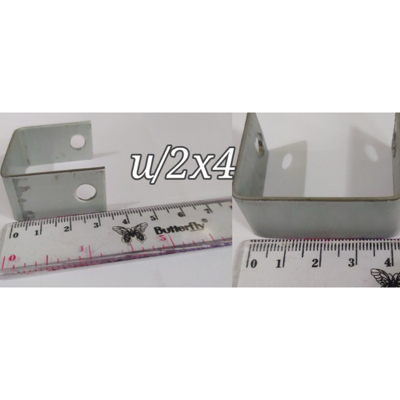 Jual U clamp 2x4 FULL galvanis | Shopee Indonesia