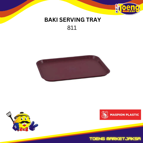 Jual NAMPAN SAJI / BAKI SERVING TRAY 811 MASPION | Shopee Indonesia