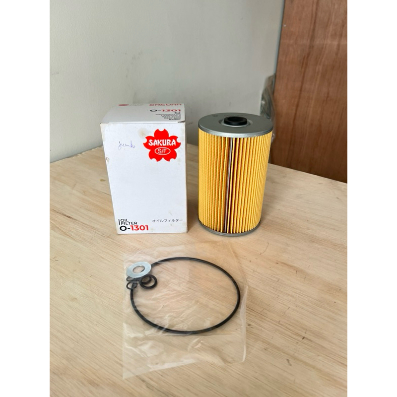 Jual Filter Oli/Oil Filter Hino Jumbo EM100 tipe O-1301 O1301 merek ...