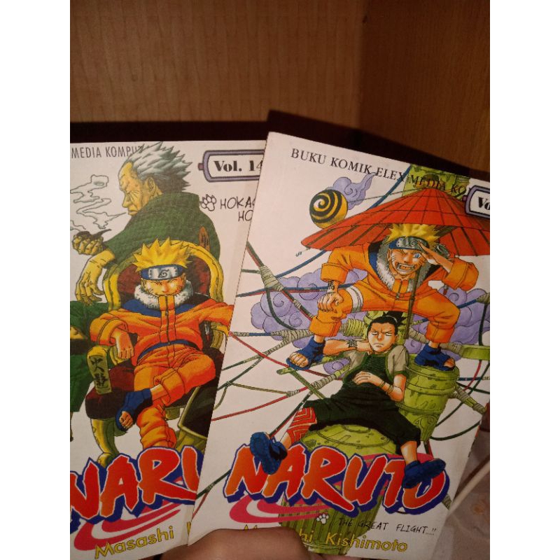 Jual Buku Komik Naruto No seal Random | Shopee Indonesia