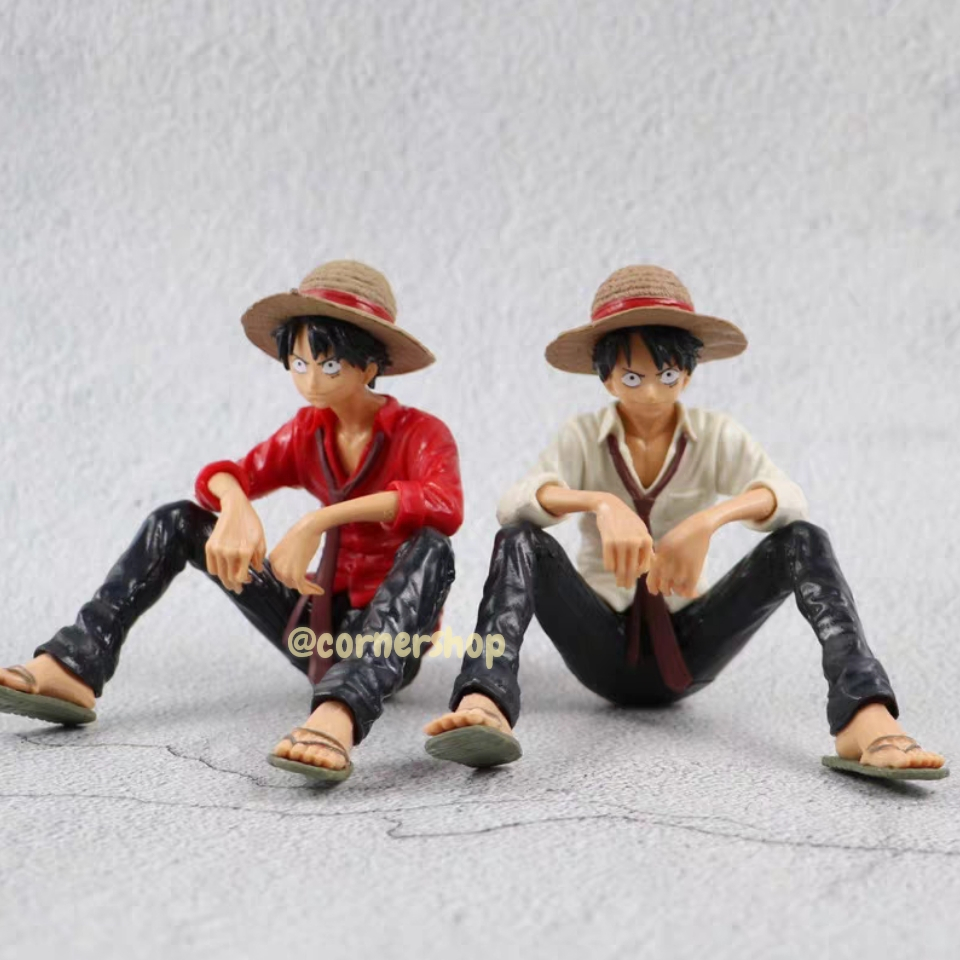 Jual [CornerShop] Figurine Luffy One Piece Figur Miniatur Miniature ...