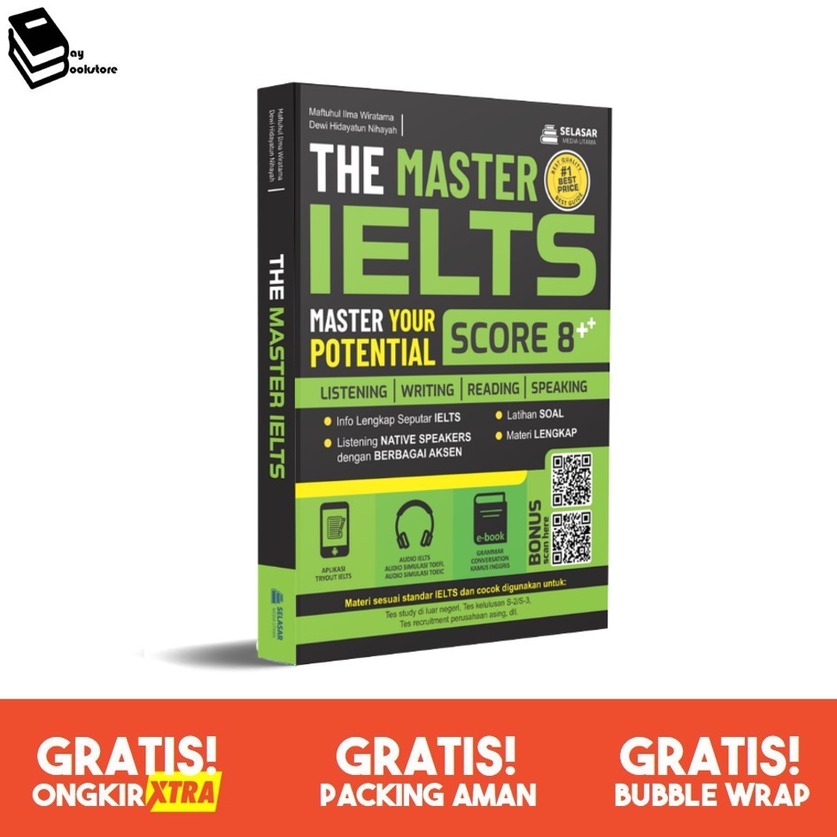 Jual Buku The Master IELTS Score 8++ | Shopee Indonesia