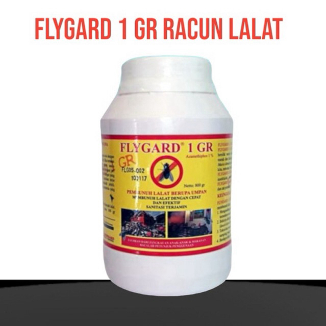 Jual Racun lalat Flygard 1GR Ampuh membasmi lalat | Shopee Indonesia
