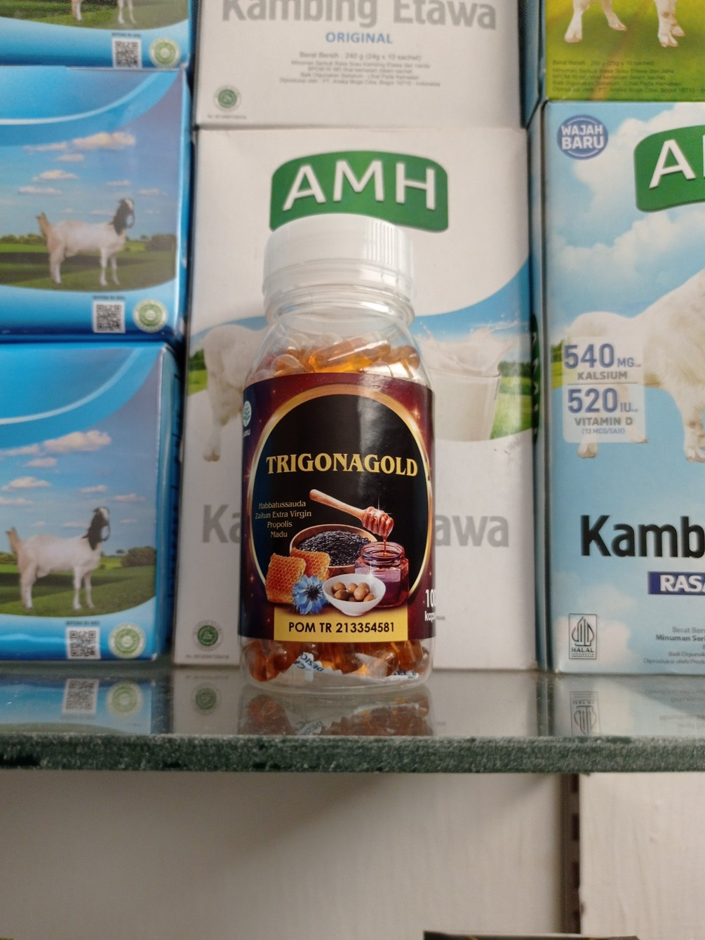 Jual TRIGONA GOLD - Habbatussauda Extra Propolis Plus Zaitun Madu Isi ...