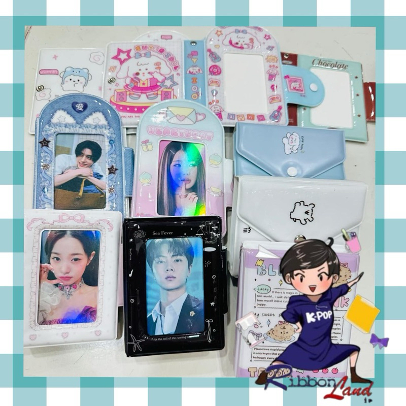 Jual (32 s) Kolbuk Album Tipe Kancing Button Lock Photocard Bentuk ...