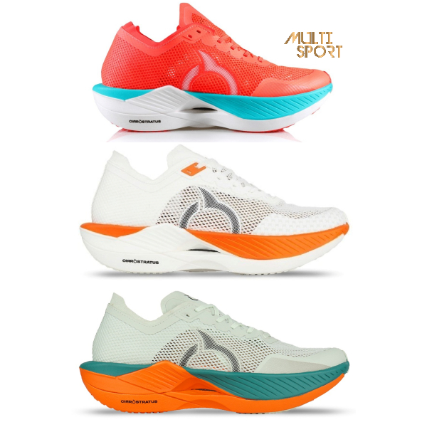 Jual ORTUSEIGHT RUNNING SOLAR-OFF WHITE/ORTRANGE 040084 PEACH/AQUA ...
