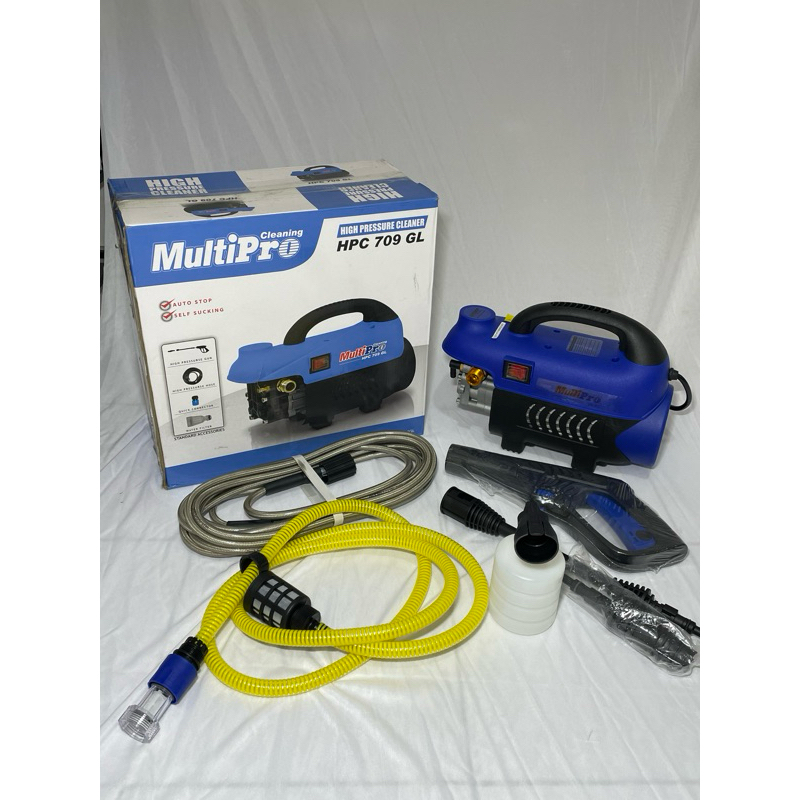 Jual Mesin jet cleaner multipro HPC 709 GL / mesin cuci motor mobil ...