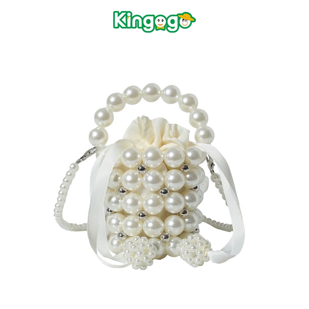 Jual KINGOGO Tas anak lucu Tas Mutiara mini Tas Perempuan Untuk Murid ...