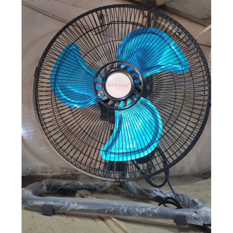 Jual Kipas angin 12 inch/ kipaas 2 in 1 / desk fan dan wall fan ...