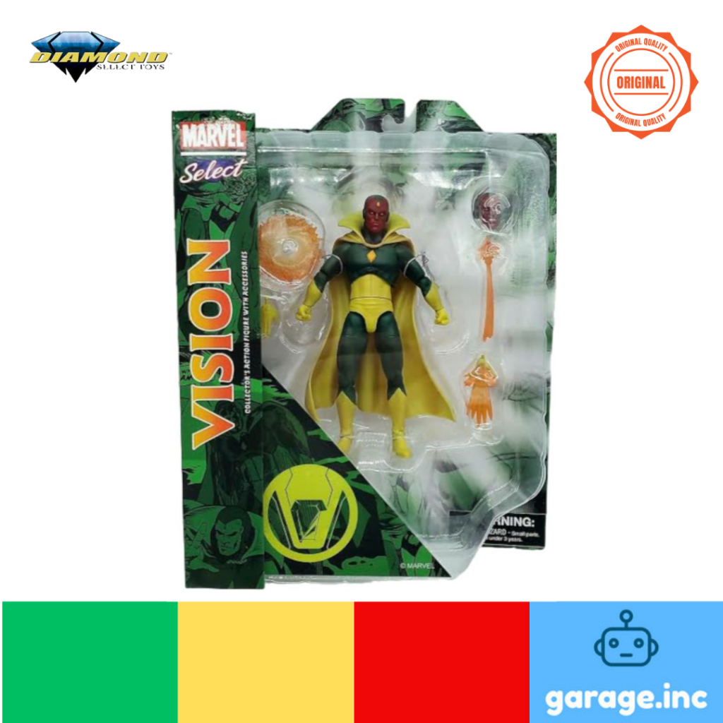 Jual DIAMOND SELECT MARVEL SELECT VISION | Shopee Indonesia