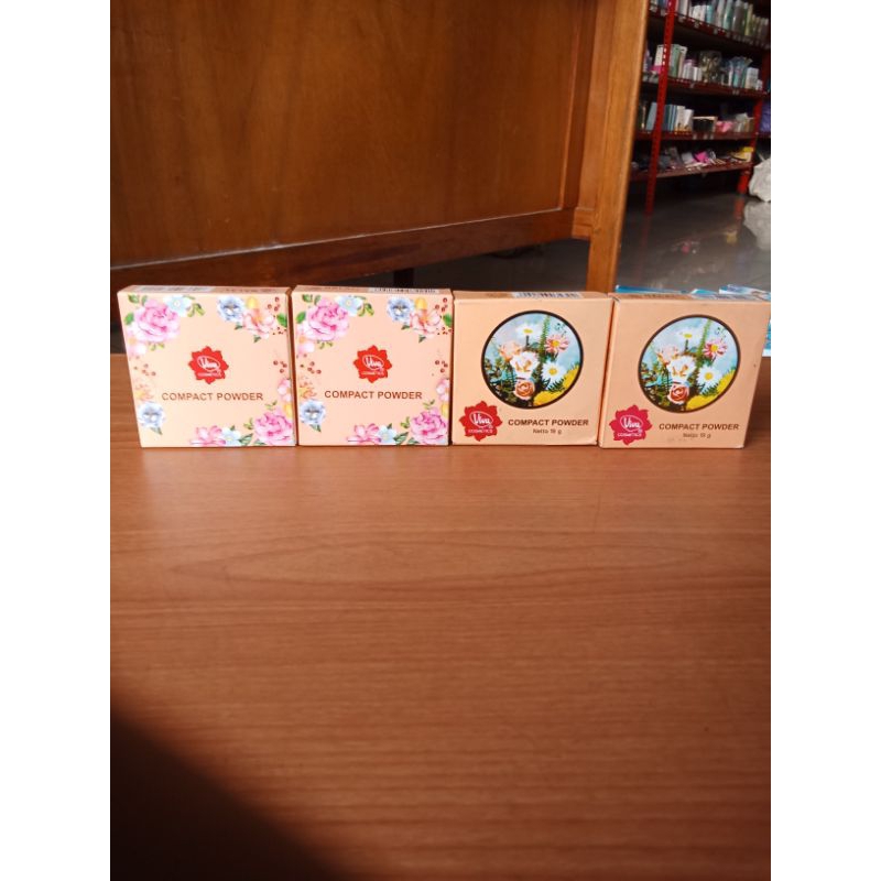 Jual VIVA. COMPACT POWDER STANDART (BOX ORANGE) | Shopee Indonesia
