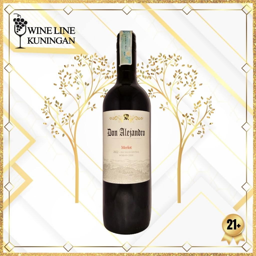 Jual Don Alejandro Merlot 750mL | Shopee Indonesia