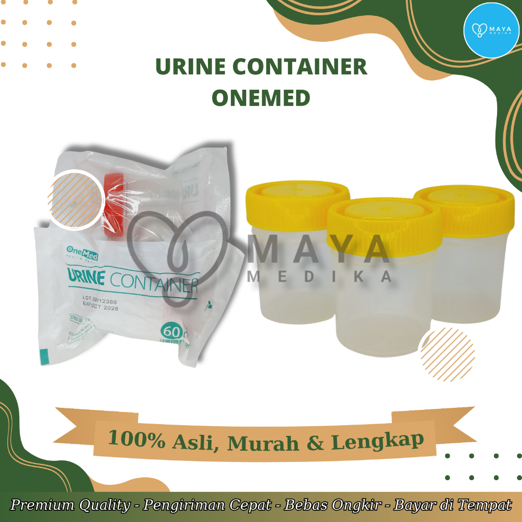 Jual Urine Container 60 ml | Shopee Indonesia