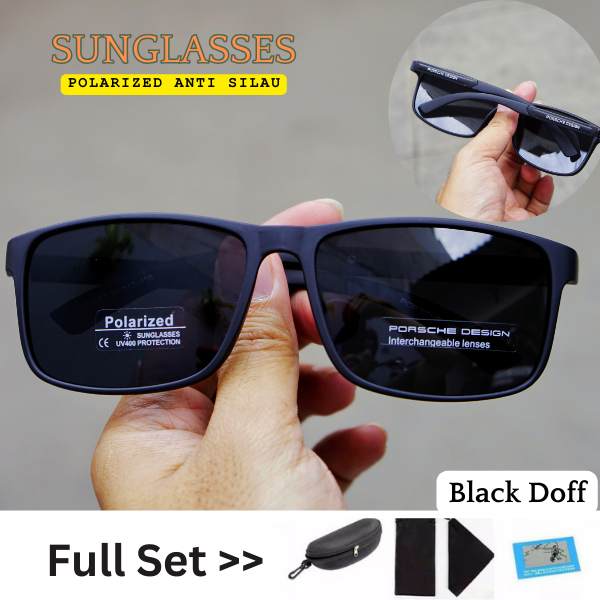 Jual Kacamata Polarized Anti Silau UV400 untuk Pria Wanita, Ideal untuk Mancing dan Mengemudi ...