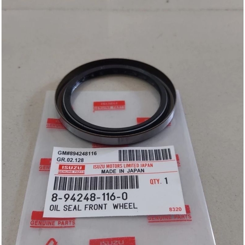 Jual Oil Seal Roda Depan Isuzu ELF NHR 55 / NKR 55 / NLR 55 8-94248-116 ...