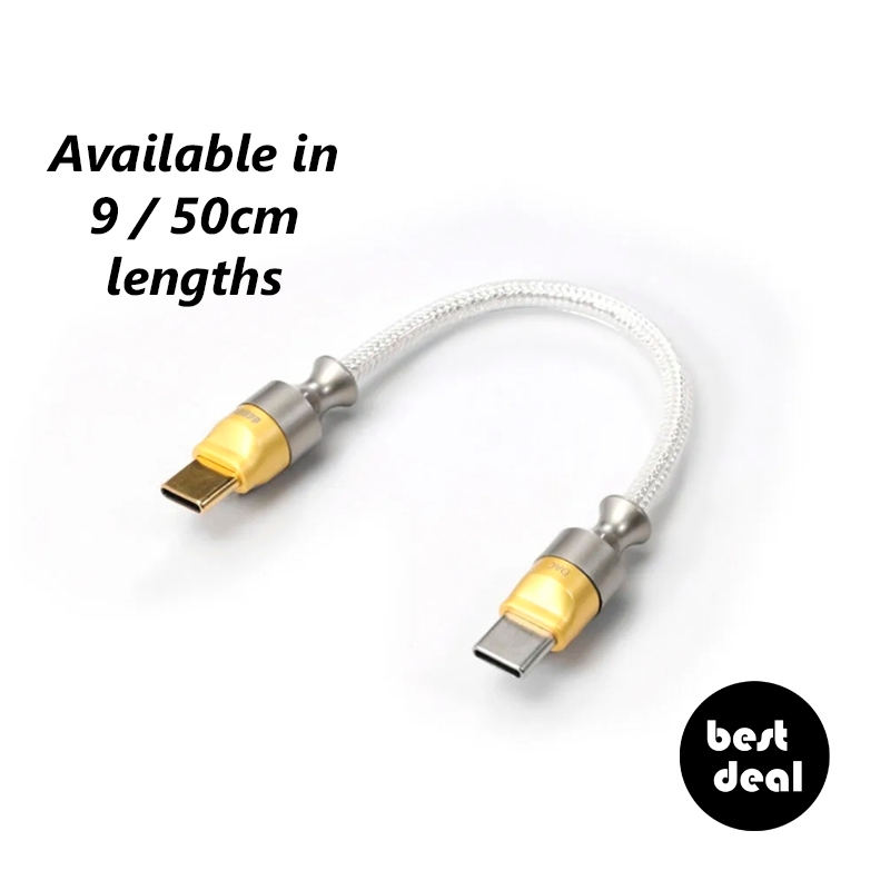 Jual DD ddHIFI TC05 M2 USB-C to USB-C USB OTG Cable | Shopee Indonesia