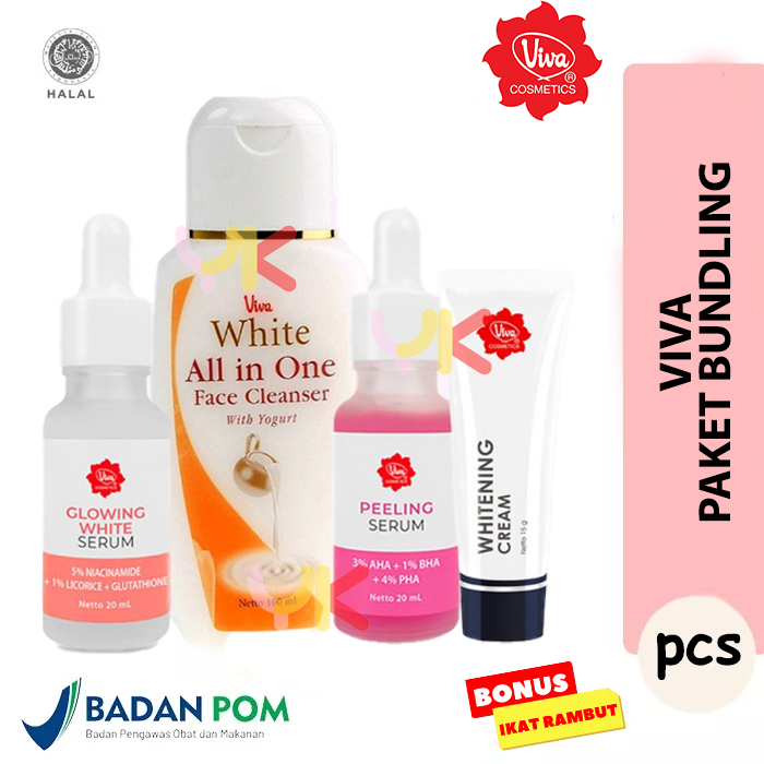 Jual VIVA [PROMO] Paket Anti Bruntusan Set | Shopee Indonesia