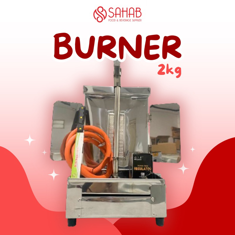 Jual Burner kebab 2kg Manual/ Burner kebab murah/ Burner kebab BK02 ...