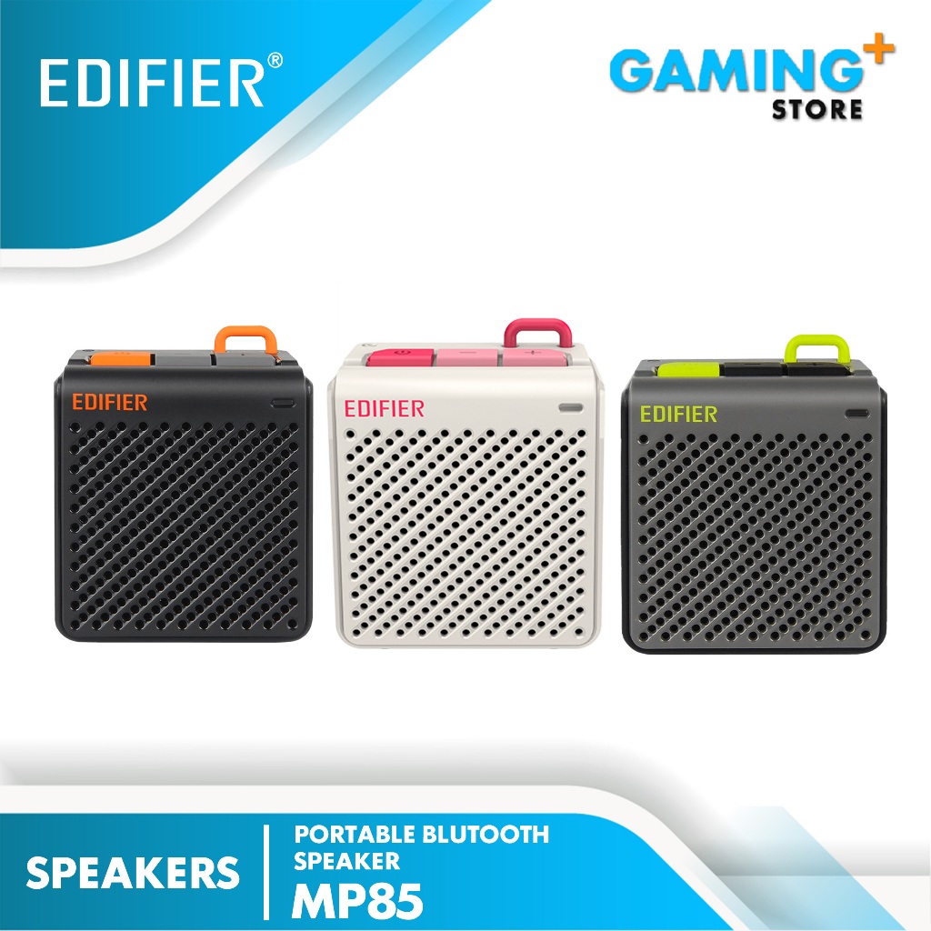 Jual Speaker Edifier MP85 Portable Mini Bluetooth | Shopee Indonesia