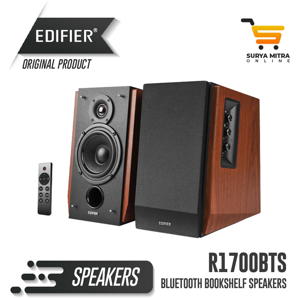 Jual Edifier R1700BTs Bluetooth Bookshelf Speakers | Shopee Indonesia
