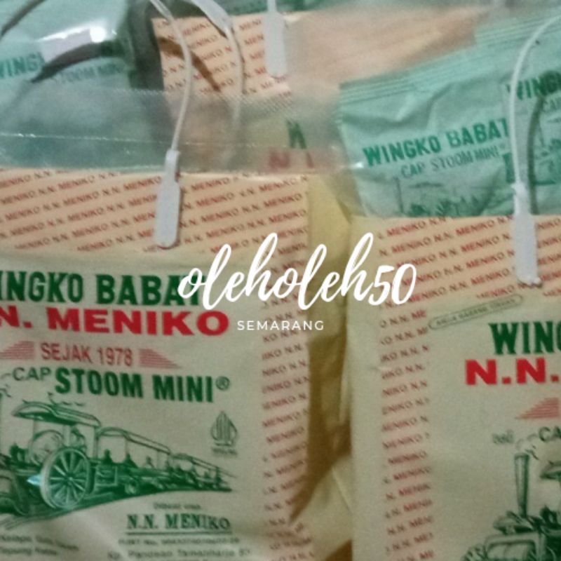 Jual Wingko Babat Nn Meniko ( Original Isi 10 Vacum Pack ) | Shopee ...