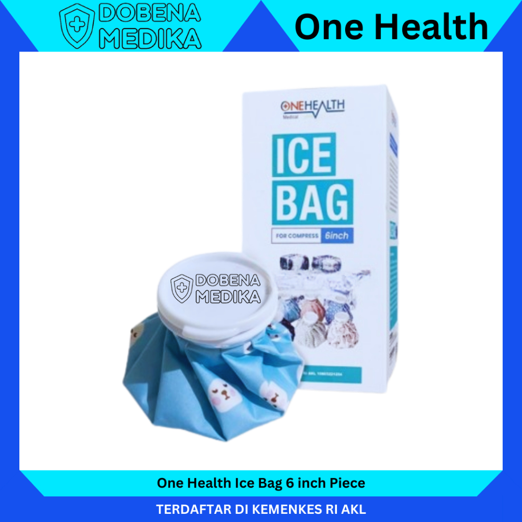 Jual Ice Bag Compress One Health Alat Kompres Dingin 6 inch | Shopee ...
