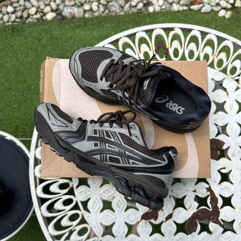 Jual Asics Gel Kayano 14 x Atmos x Undermycar Pepper/Black | Shopee Indonesia