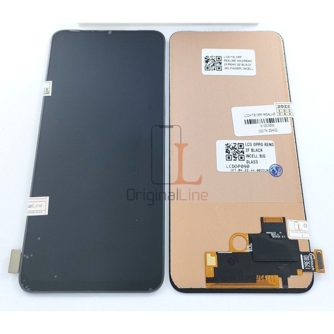 Jual Lcd Oppo K3 Oled Blackts Reno 2freno 2zrealme X Fingerprint 6066