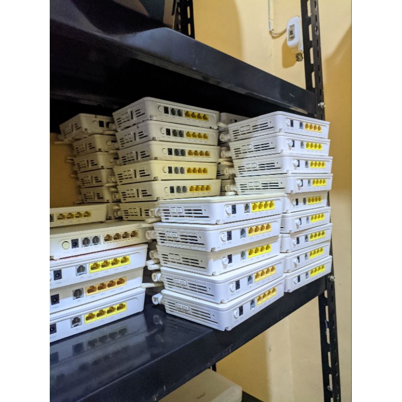 Jual MODEM ROUTER HUAWEI EG8141H5 + ADAPTOR | Shopee Indonesia