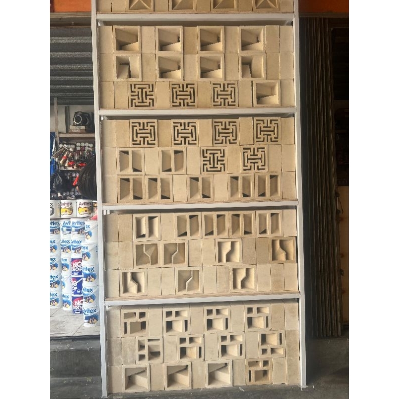 Jual Roster Beton 20x20/ Loster Minimalis Kotak 20cm x 20cm/ Ventilasi ...