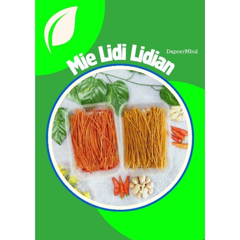 Jual Mie Lidi Lidian Jadul Mie Lidi DapoerMbul Mie Lidi Kemasan ...