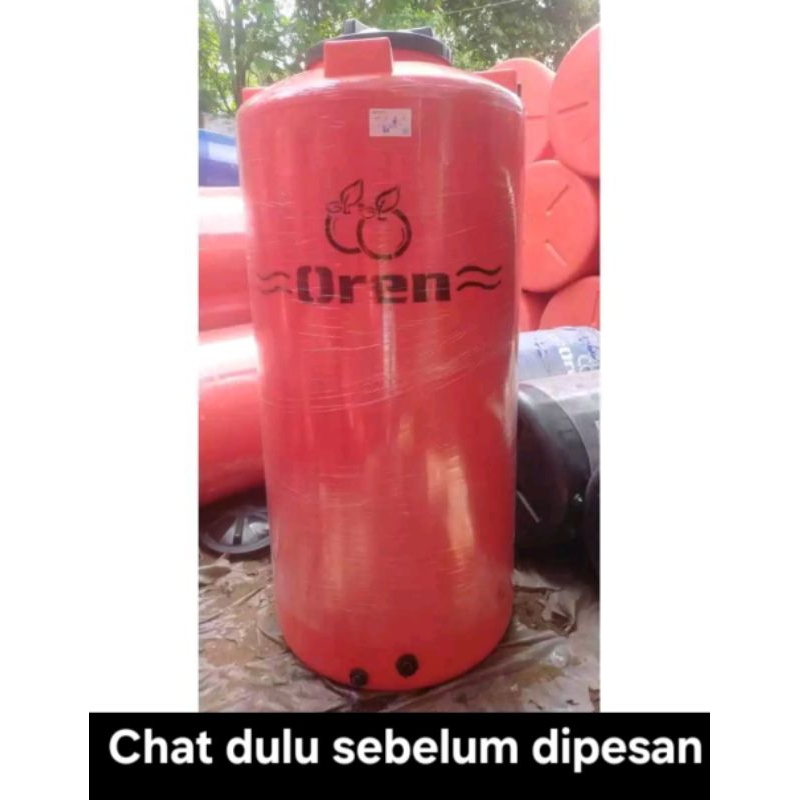 Jual Tangki /Toren Air OREN Type TBO 600 /580 liter (Model Tinggi ...