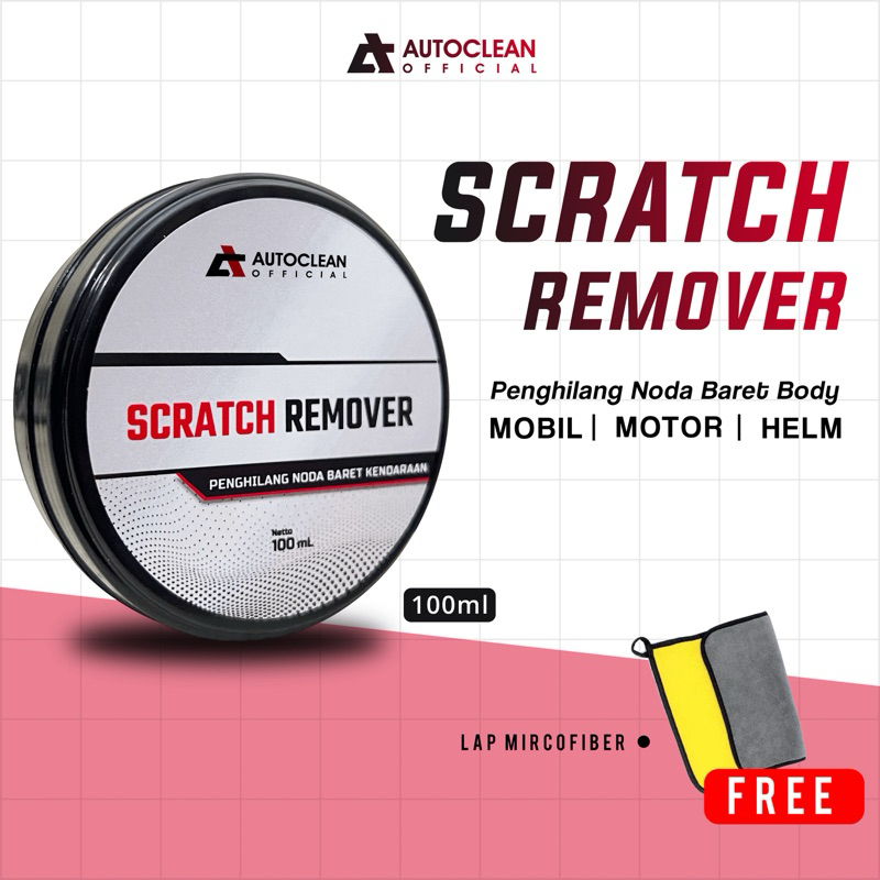 Jual AUTOCLEAN- Compound Scratch Remover penghilang baret body motor ...