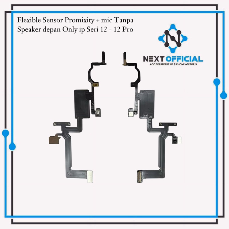 Jual Flexible Sensor + Mic Proximity ( Tanpa Speaker ) Ip Seri 12-12 ...