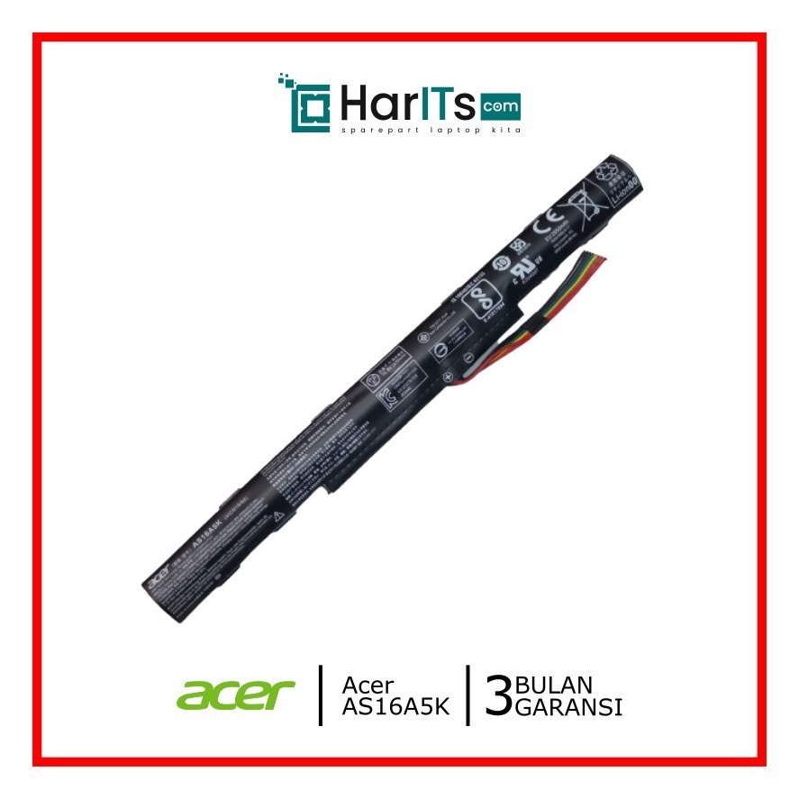 Jual Baterai Acer Aspire ES 14 ES1-432 ES1-432 E5-475G AS16A5K | Shopee ...