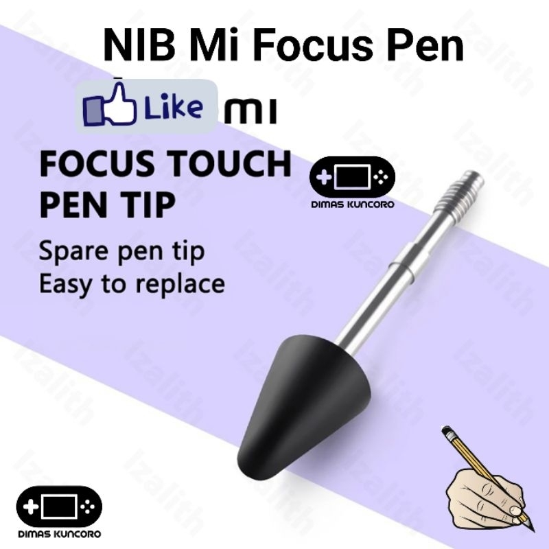 Jual NIB Xiaomi Focus Pen ujung stylus nibs tip tips mi pad 6s pro 6 ...