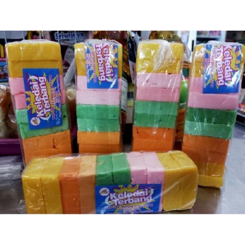 Jual [TERMURAH] 2 PAK ISI 20 BATANG SABUN PELOK WARNA WARNI SERBA GUNA ...