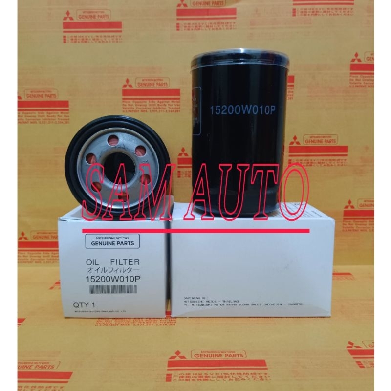 Jual Oli Oil Filter Saringan Oil Oli MITSUBISHI All New Triton KL1T All ...