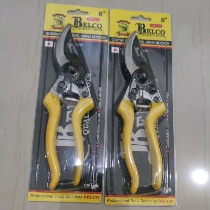 Jual Gunting Dahan Ranting Bonsai Stek Tanaman Bunga Belco 8 Inch Heavy ...